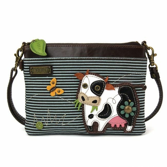 Chala | Bags | New Chala Mini Crossbod Bag Pleather Small Purse ...